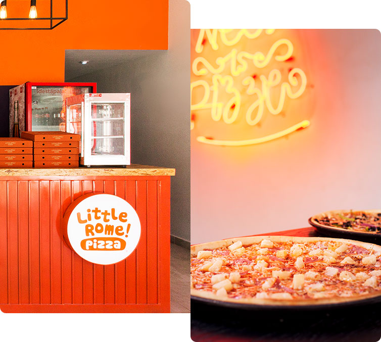 Conócenos | Little Rome Pizza!