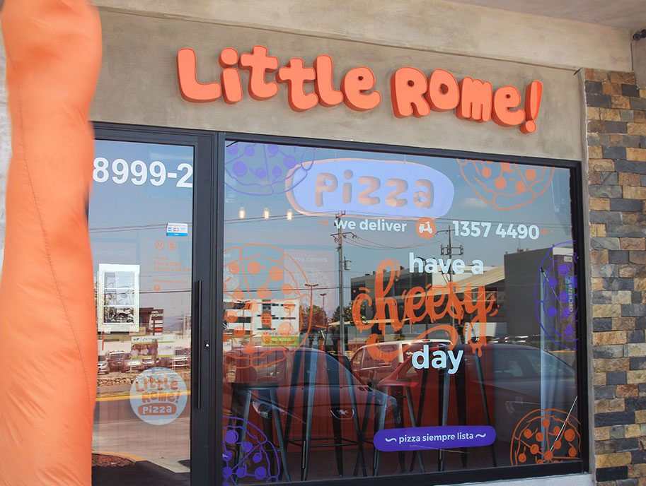 Conócenos | Little Rome Pizza!