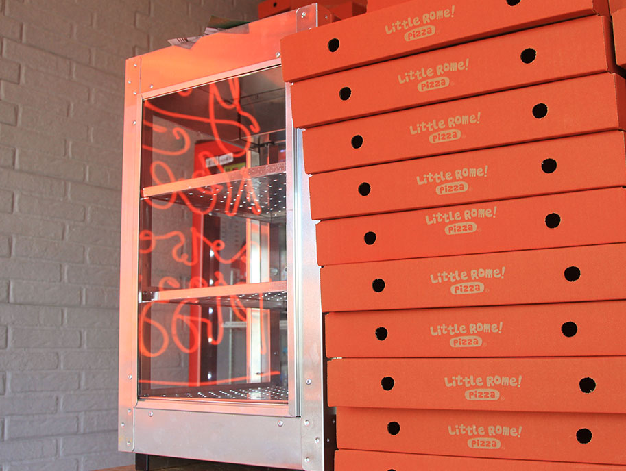 Conócenos | Little Rome Pizza!